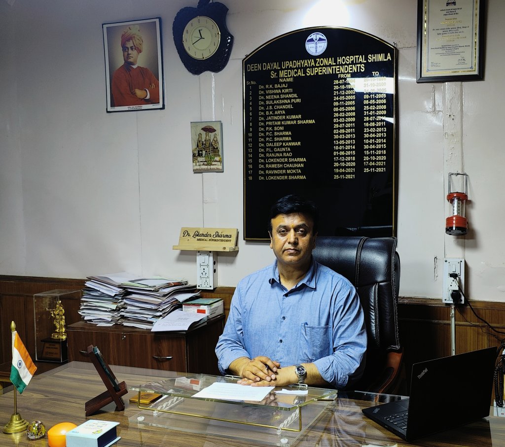 Profiles of Doctors – Deendyal Upadhyay Zonal Hospital